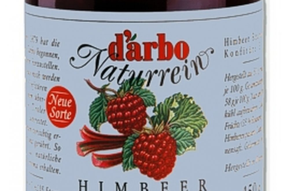 Darbo Jam Raspberry Rhubarb