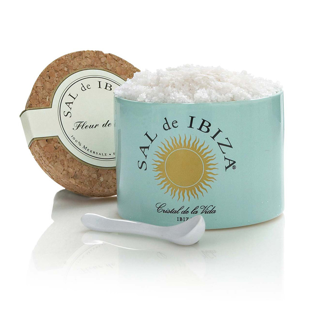 Ibiza Salt Flower Ceramic 150 gr - Samos Deli Ibiza