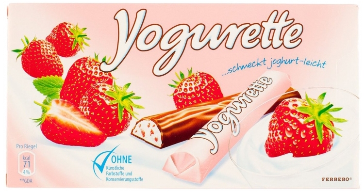 Ferrero Yogurette - Samos Deli Ibiza