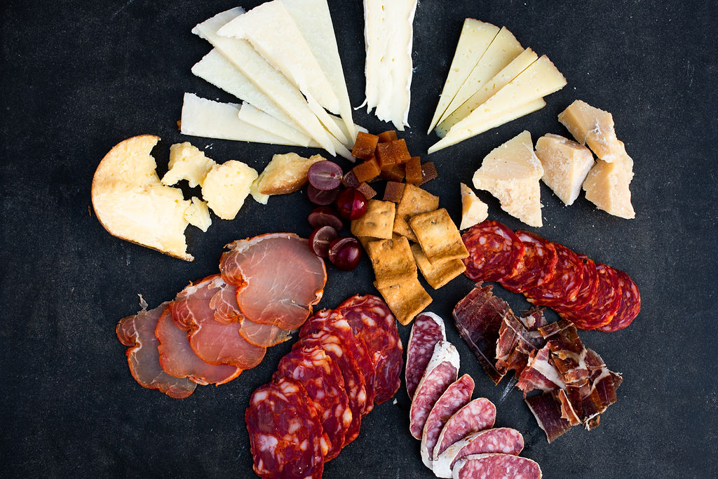 Ham and Cheese Platter - Samos Deli Ibiza