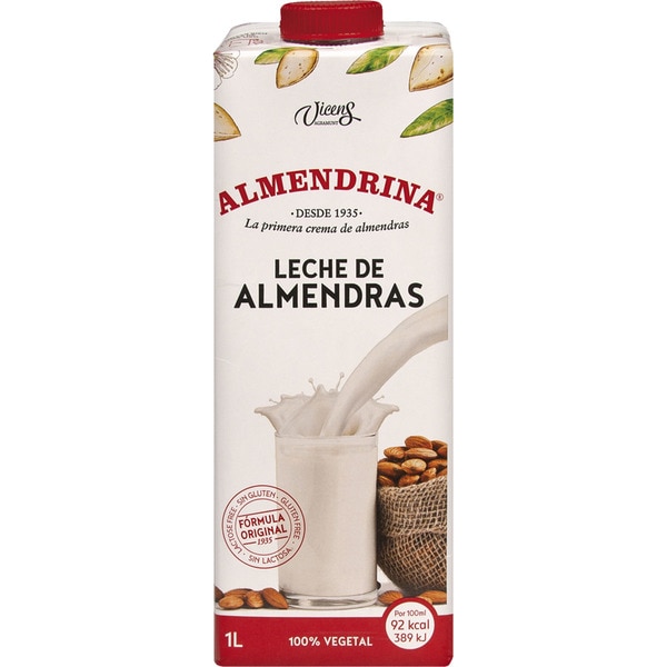 Almendrina Almond Milk 1L - Samos Deli Ibiza