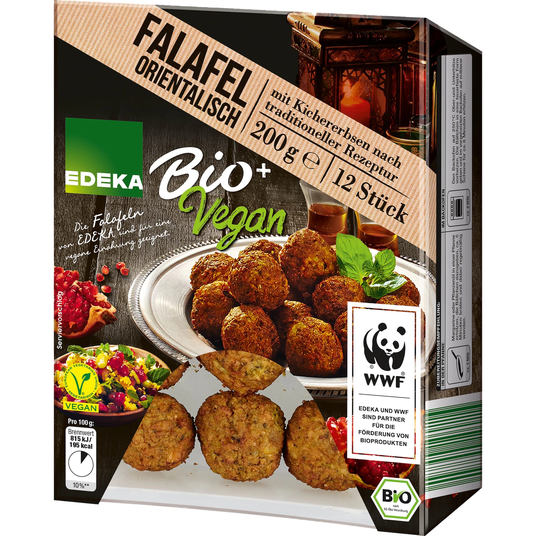 Falafel orientalisch Bio Vegan - Samos Deli Ibiza