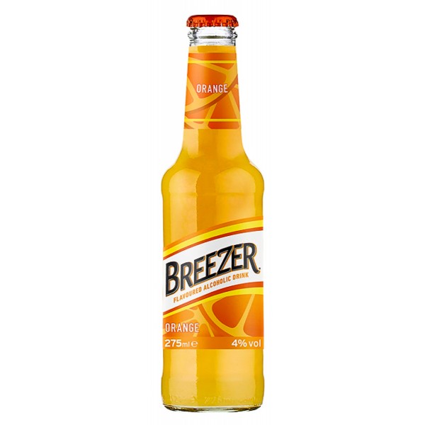 BREEZER ORANGE 275ML 4º PACK-6 - Samos Deli Ibiza